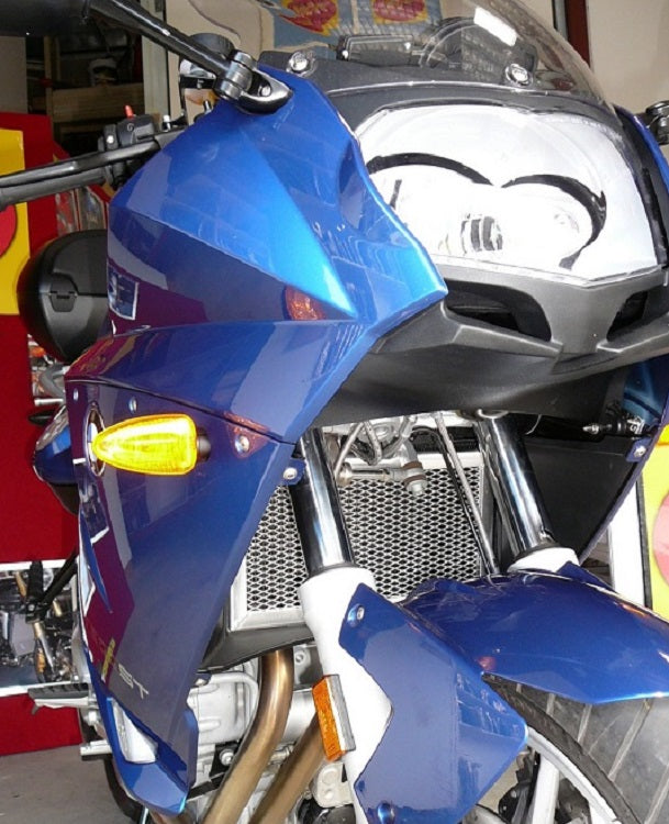 BMW F800ST 2006-2013 Radiator Guard – Adventure On Store