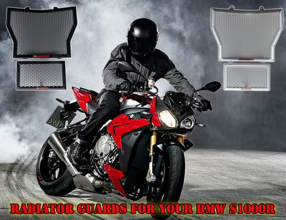 BMW S1000R 2014-2020 Radiator & Oil Cooler Guard – Adventure On Store