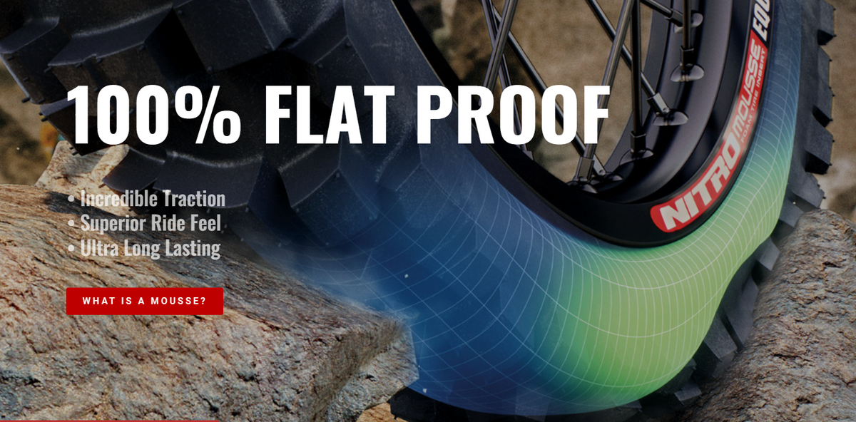 Nitro Mousse 21" 90/100 Plushie 6-8 PSI – Adventure On Store