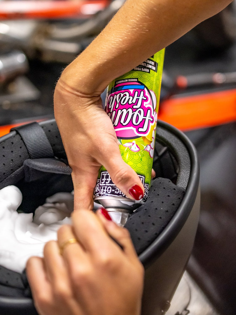 MUC-OFF Motorcycle Helmet Care Kit – Adventure On Store