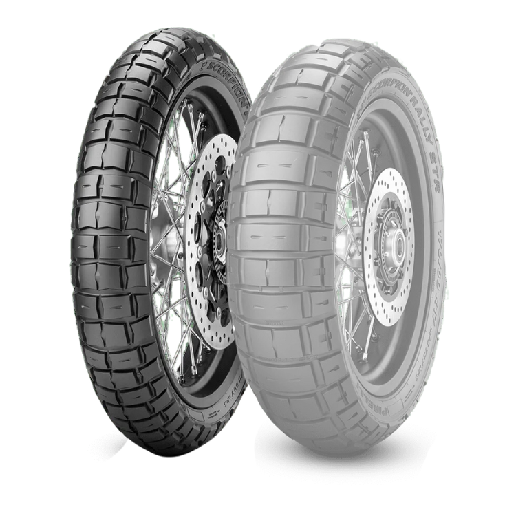 Pirelli Scorpion Rally STR Front 120/70VR19 TL 60V DOT – Adventure On Store