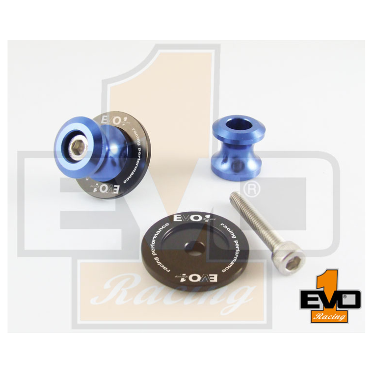 EVO1 Rear Race Stand Swingarm Spool Blue – Adventure On Store