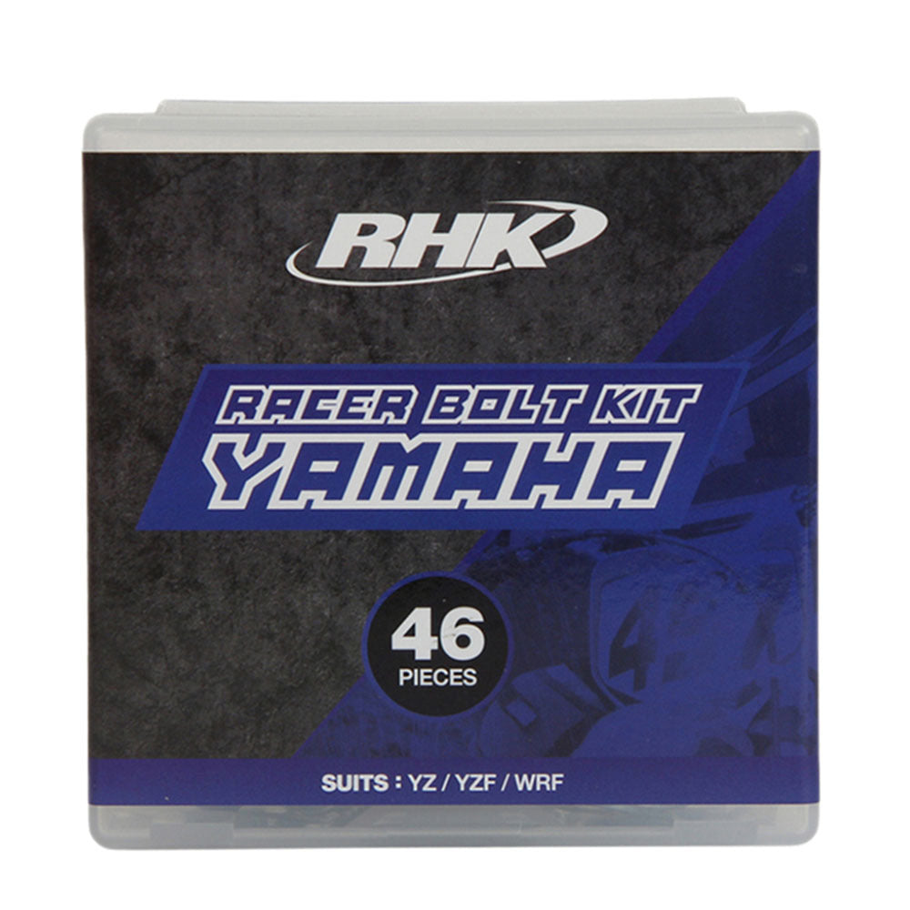 RHK Yamaha Racer Bolt Kits - 50 Pieces – Adventure On Store