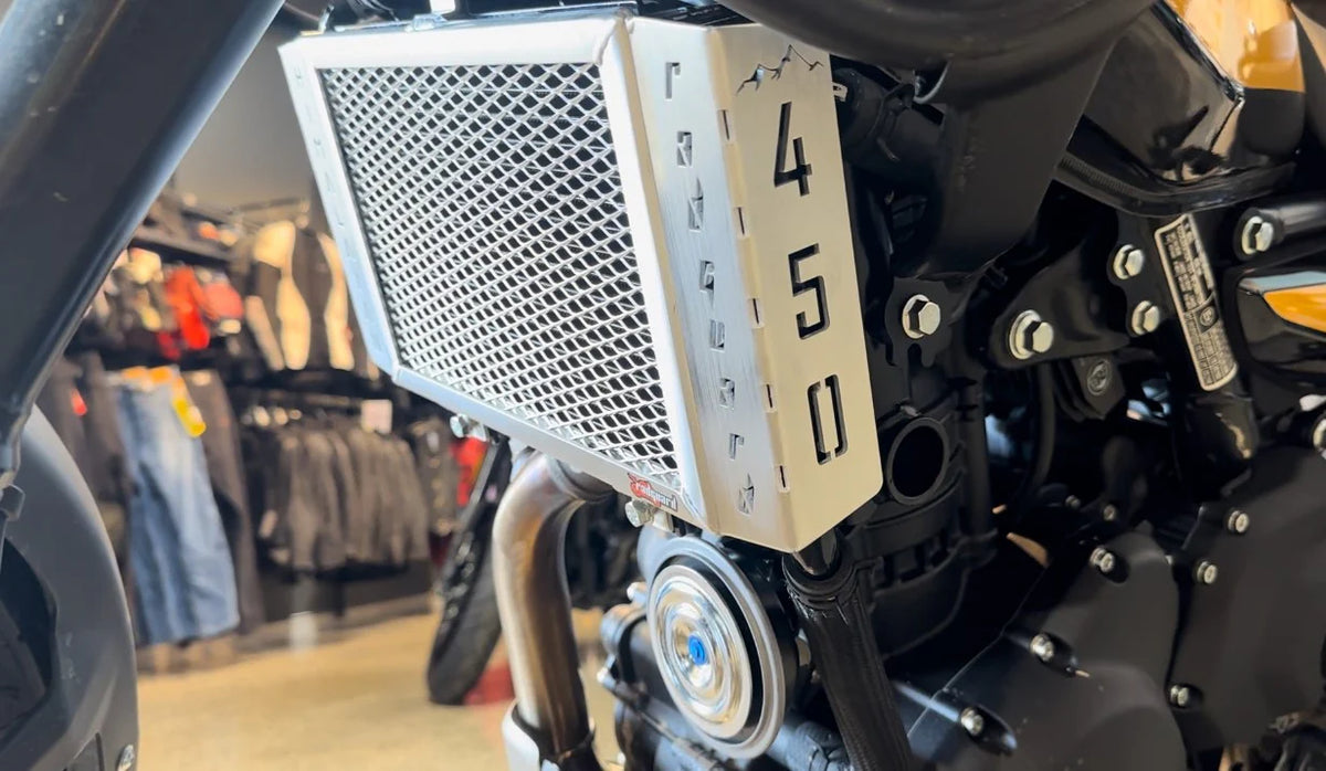 Royal Enfield Himalayan 450 Radiator Guard 2024-25 – Adventure On Store