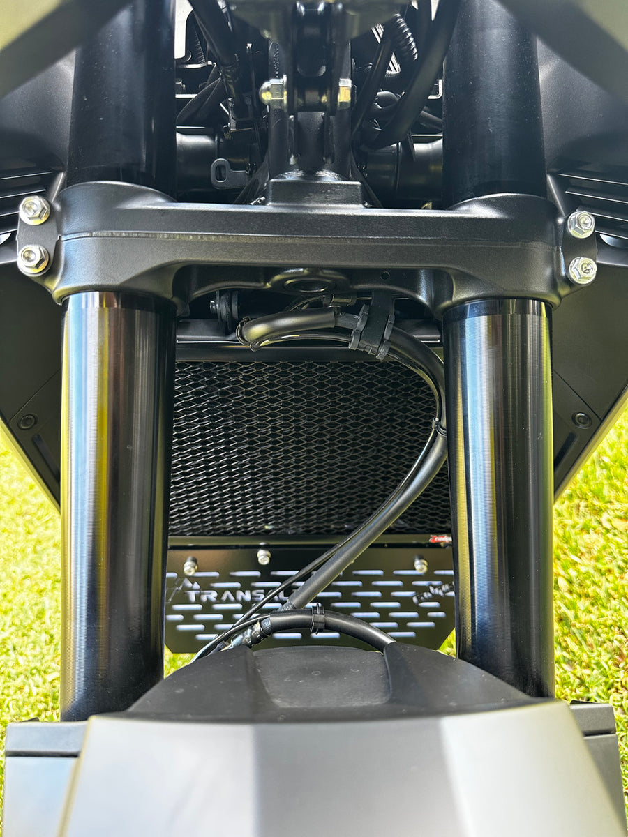 HONDA XL750 Transalp 2023 Radiator Guard & Header Pipe Guard SET ...