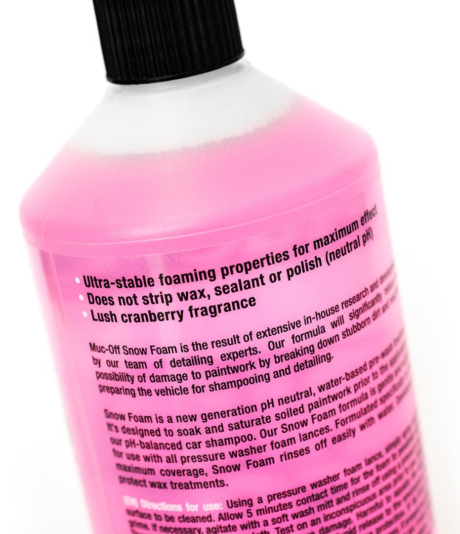 MUC-OFF Motorcycle Snow Foam Cleaner 1 Litre – Adventure On Store