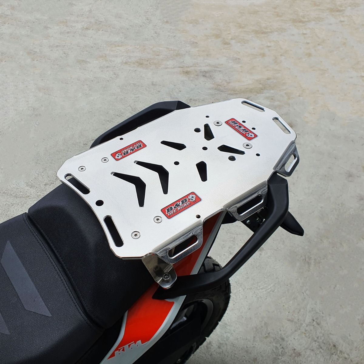 Rear Luggage Rack Solo- KTM 390 ADVENTURE R 21-24 – Adventure On Store