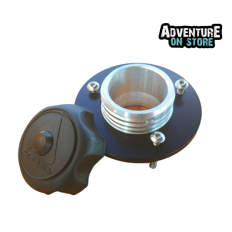 High Fuel Filler Neck with Acerbis Cap Husqvarna 701 and GasGas ES700 ...