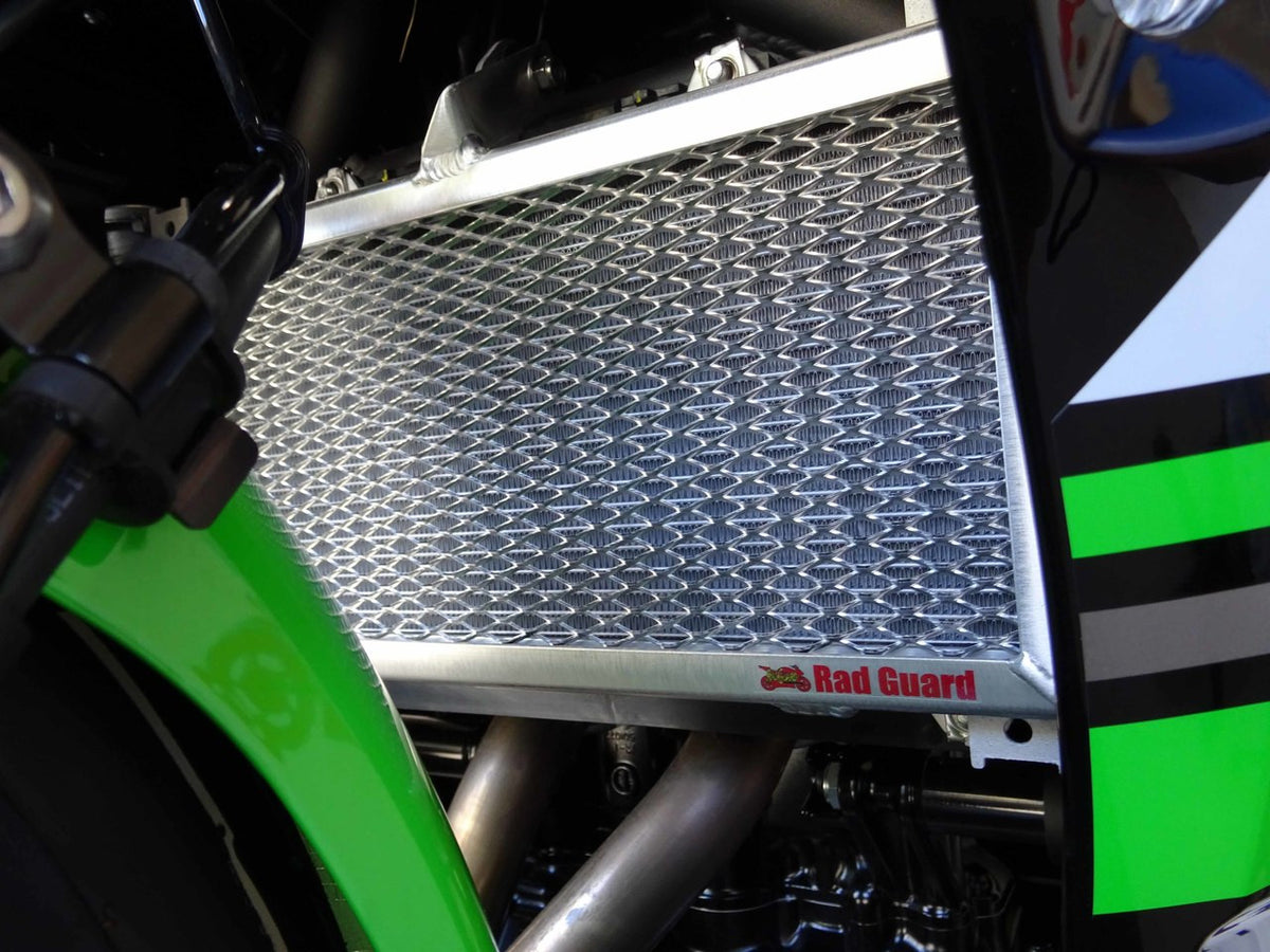 Kawasaki Ninja 650 / L 2017-2023 Radiator Guard – Adventure On Store