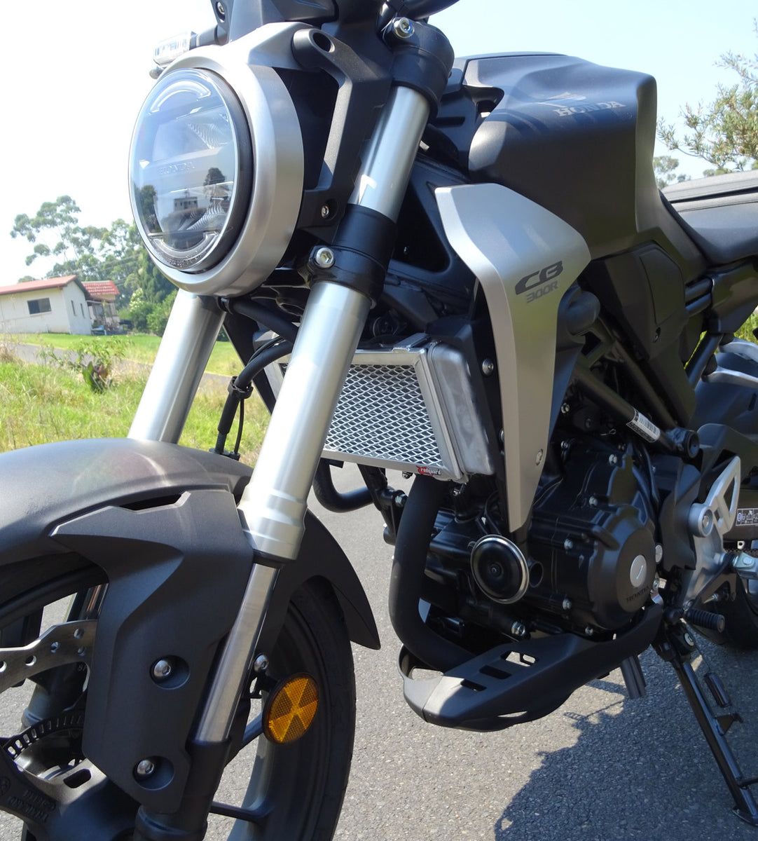 Honda CB 300R 2018-2023 Radiator Guard – Adventure On Store