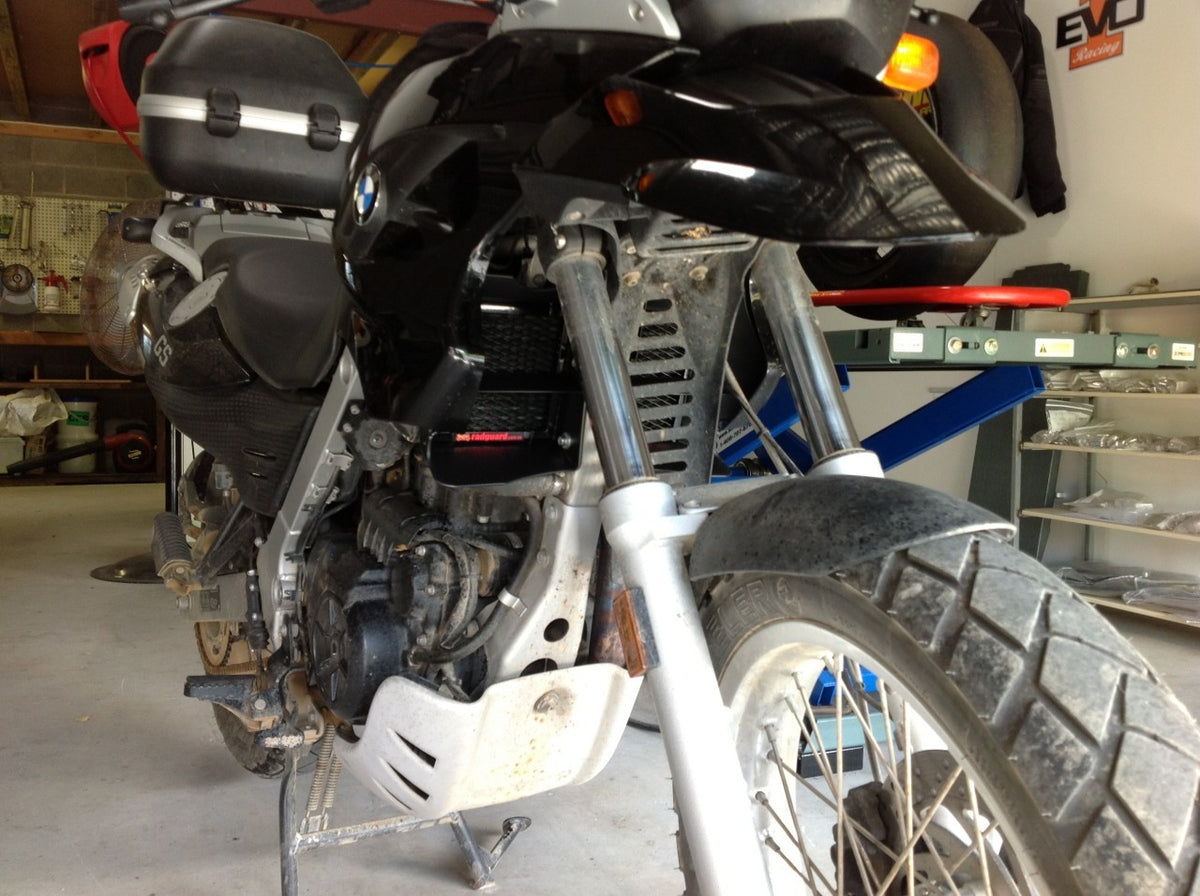BMW G650GS 2008-2017 Radiator Guard Set – Adventure On Store