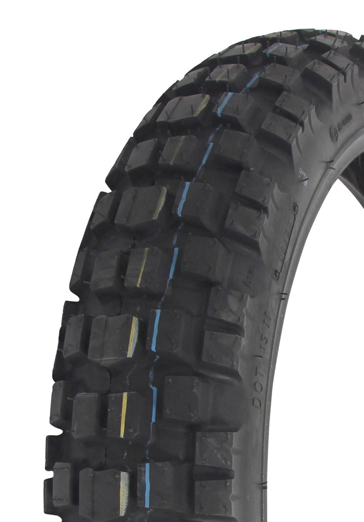 Motoz Tractionator Rall Z 120/70-19 Rally Adventure Tubeless Front Tyr ...