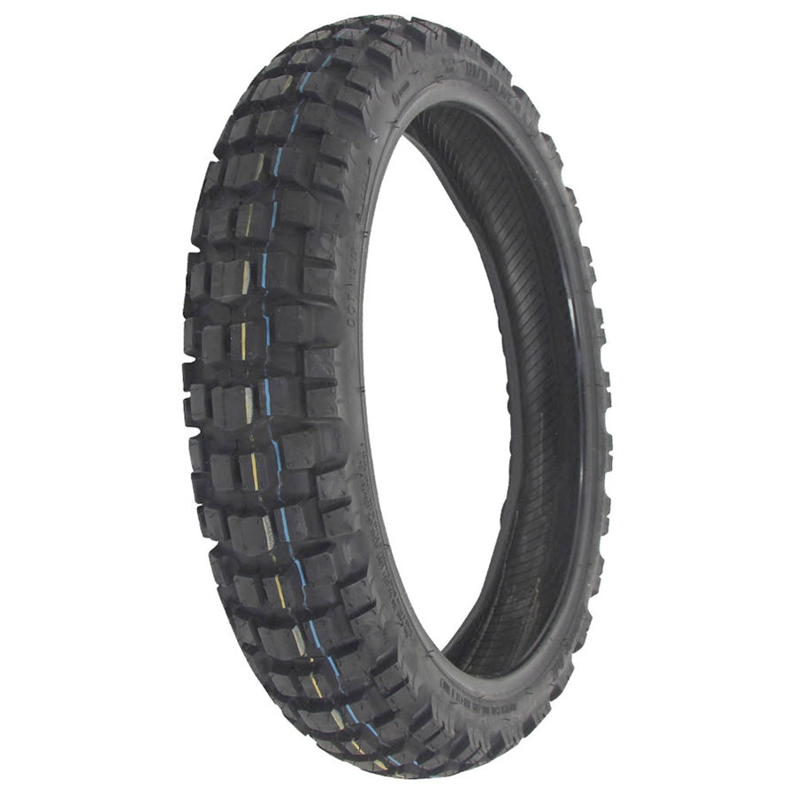 Motoz Tractionator Rall Z 120/70-19 Rally Adventure Tubeless Front Tyr ...