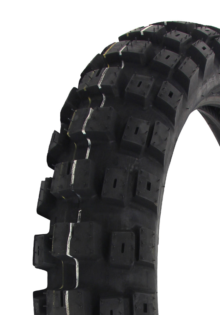 Motoz Tractionator Rall Z 120/90-18 Rally Adventure Rear Tube Tyre ...