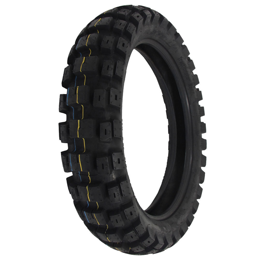 Motoz Tractionator Rall Z 130/80-17 Rally Adventure Rear Tube Tyre ...