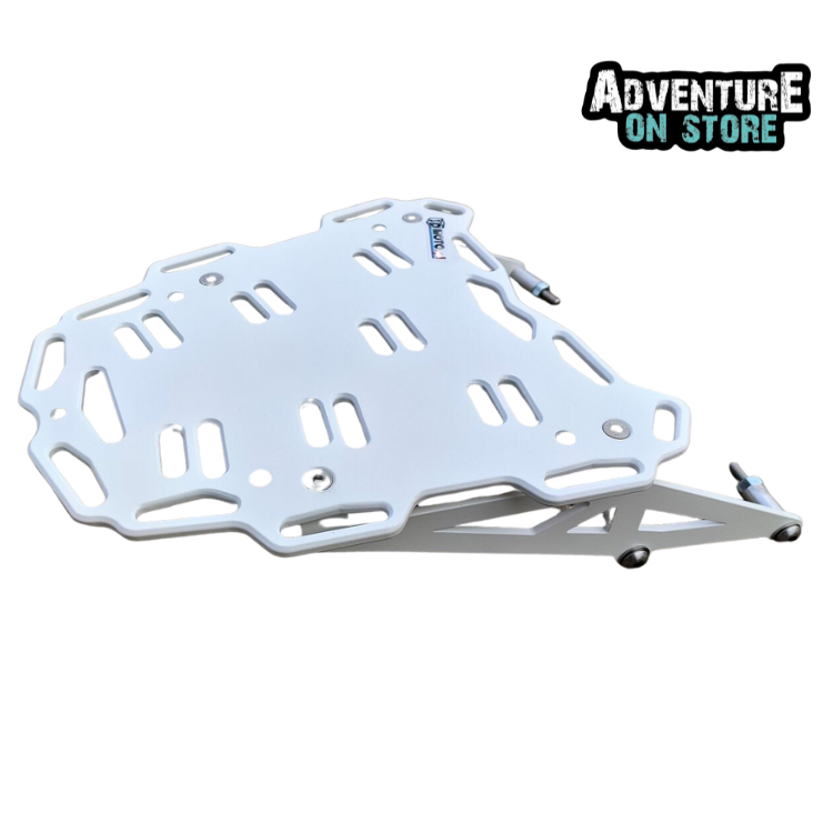 Smart Rear Luggage Rack White for AJP PR7 – Adventure On Store